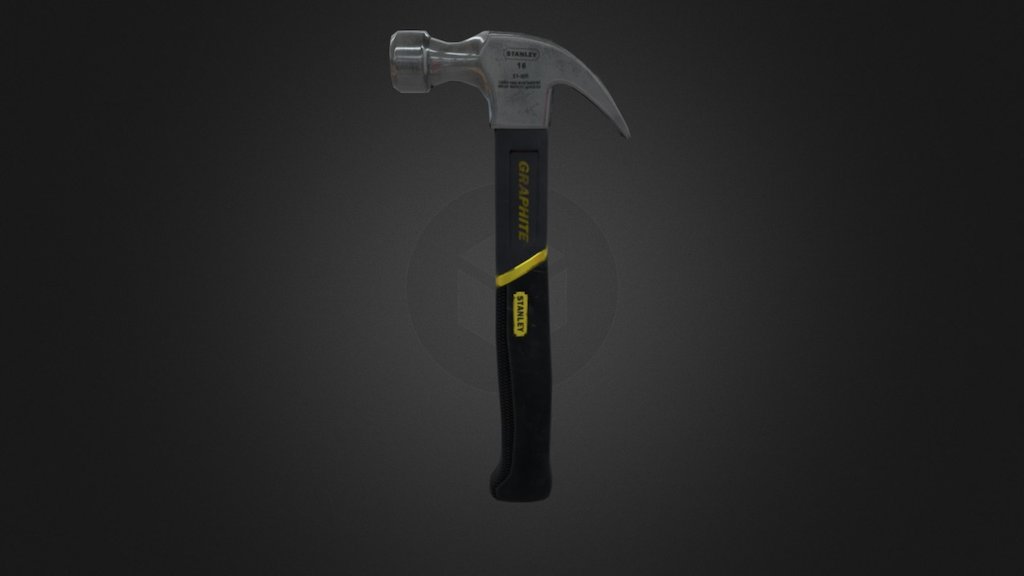 Hammer_low poly - 3D model by Sainath Kashikedar (@sainath) [17c7b65 ...