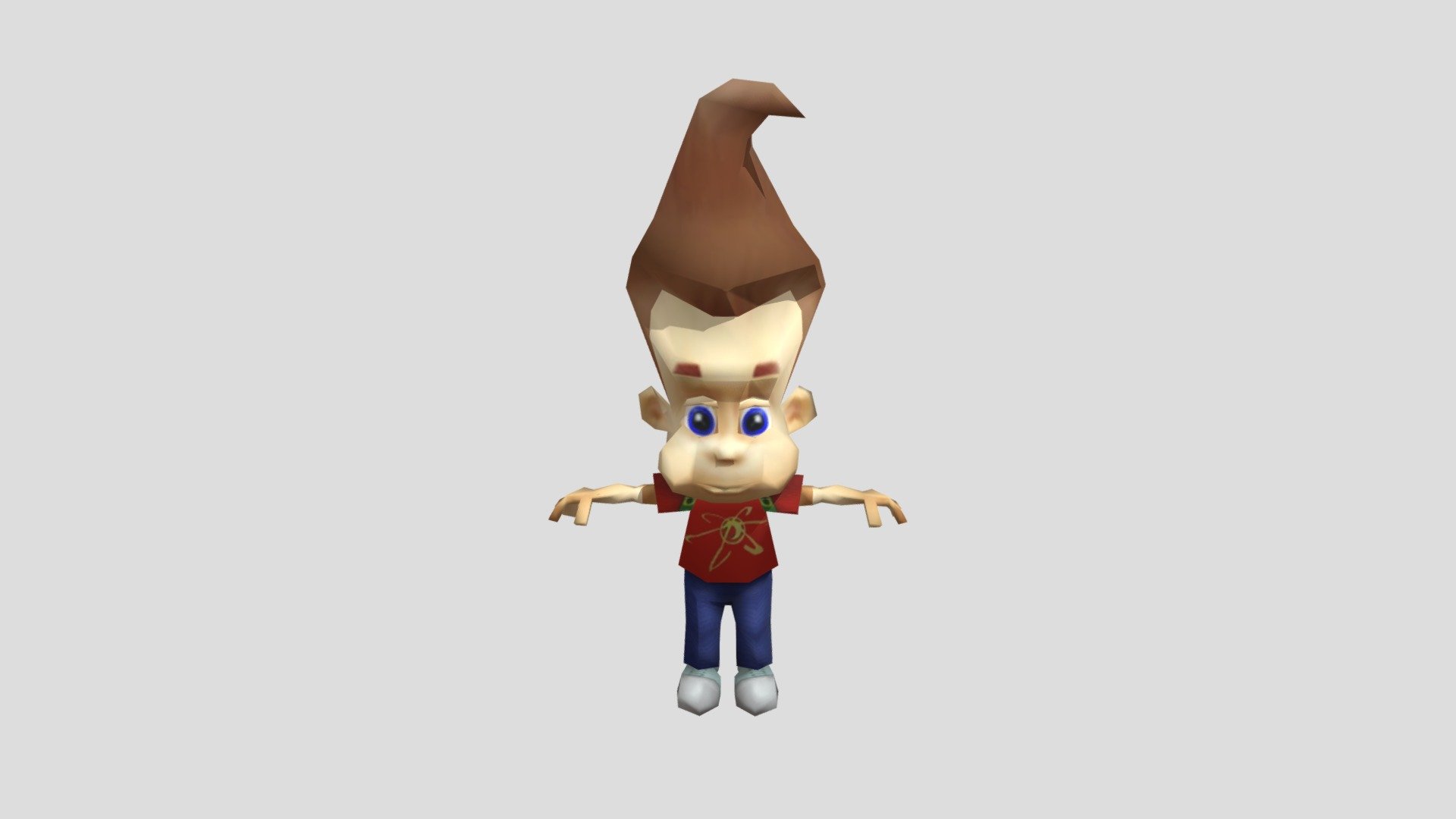 PC Computer - Jimmy Neutron vs Jimmy Negatron - - Download Free 3D ...