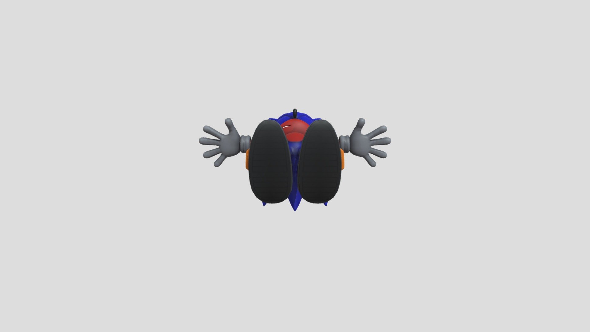 Sonic - 3D model by miam135799 [17c863c] - Sketchfab