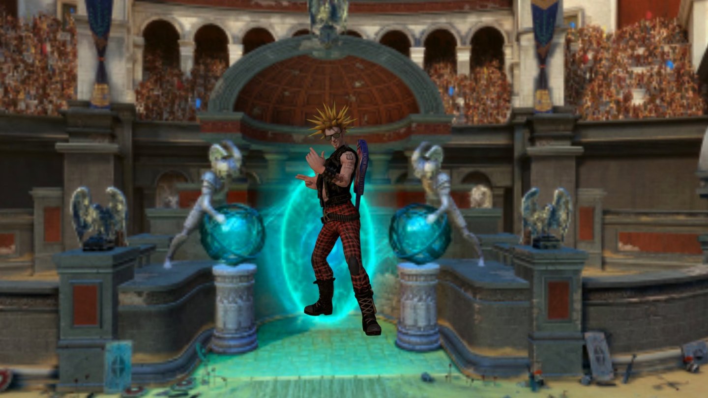[Animation] Apollo: "Punk" - 3D model by Smite News (@smitenews ...