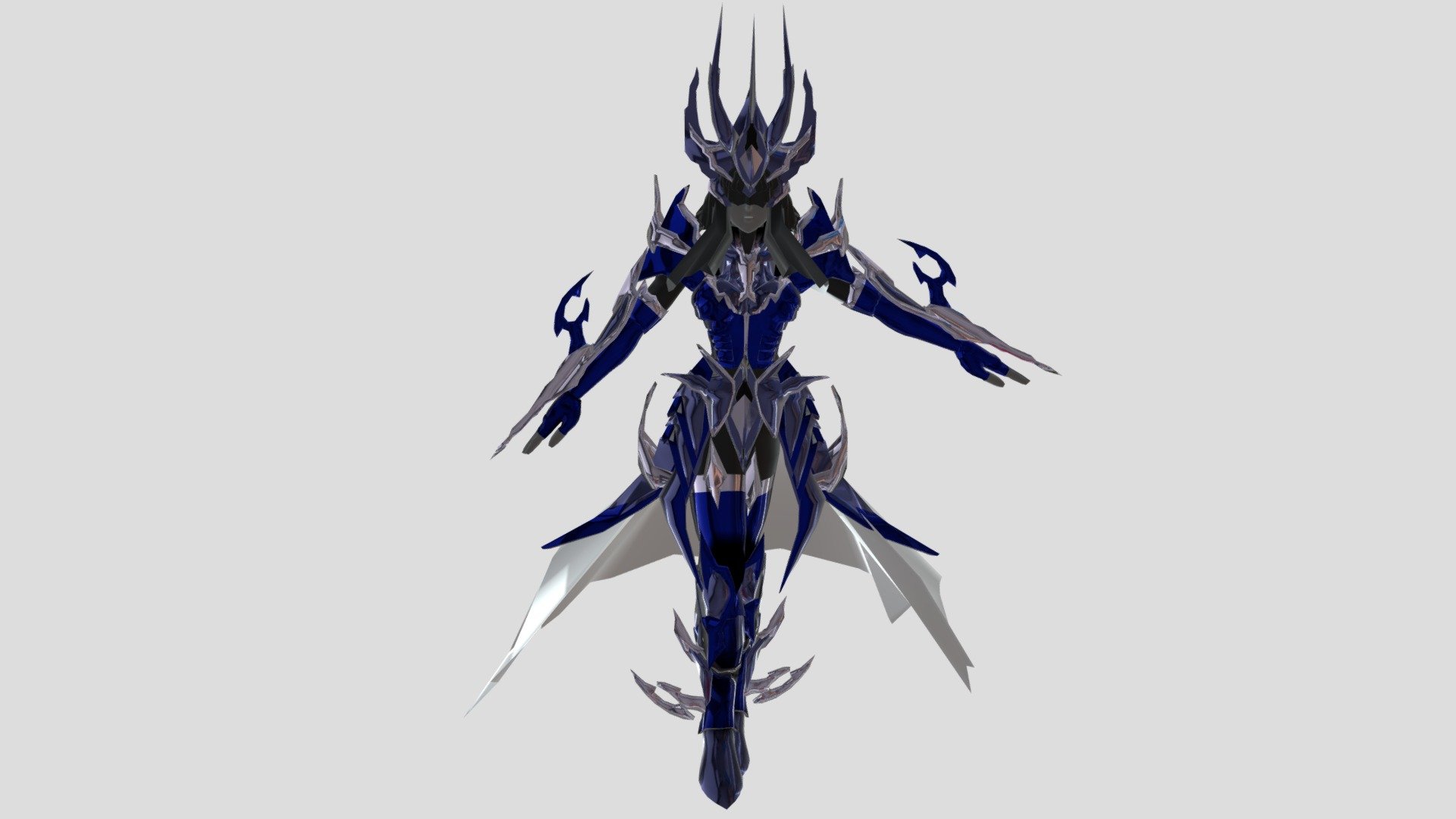 Atropos - Saint Seiya: Time Odyssey - 3D model by Draconis (@Ivdraconis ...