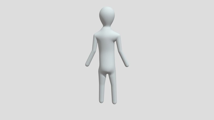 Boneco 3D models - Sketchfab