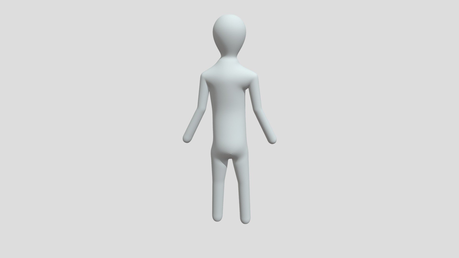 Boneco - 3D model by jubabd [17c9520] - Sketchfab