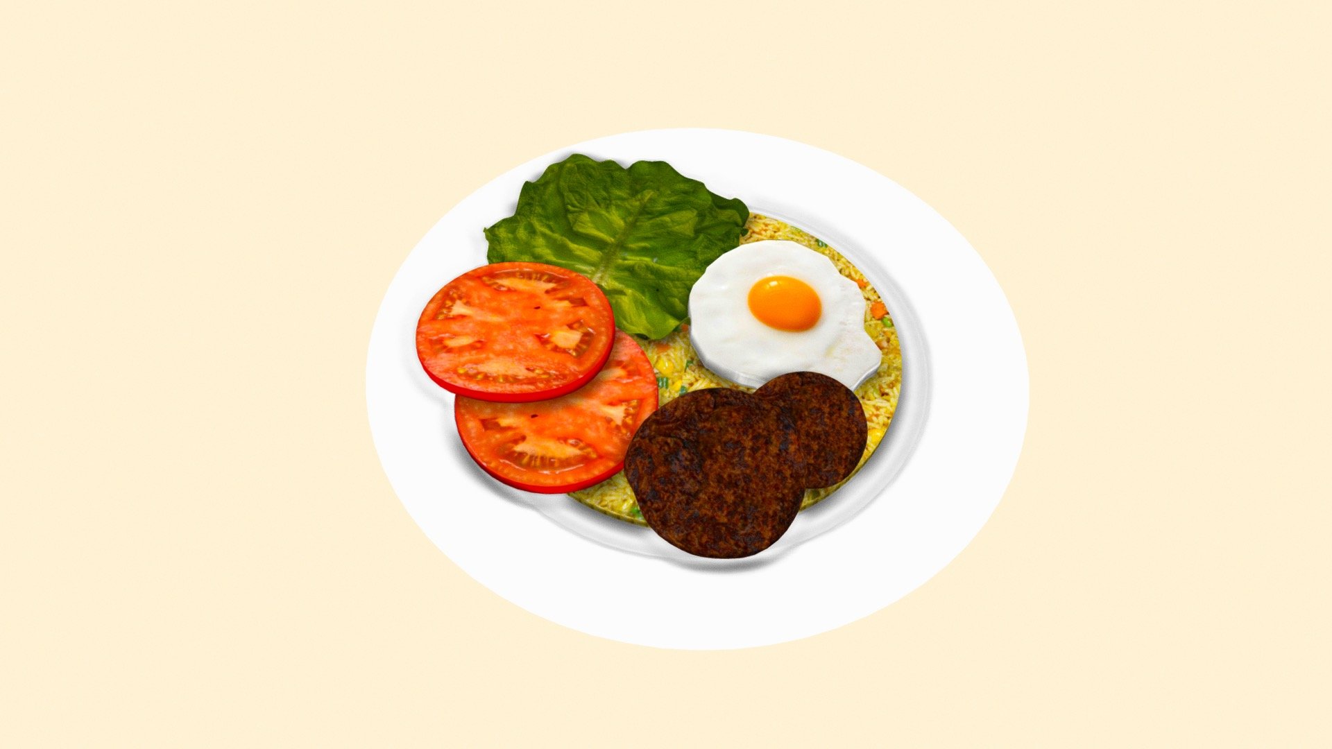 Food - Download Free 3D model by Bagel (@Green_Katydid) [17c9a41 ...