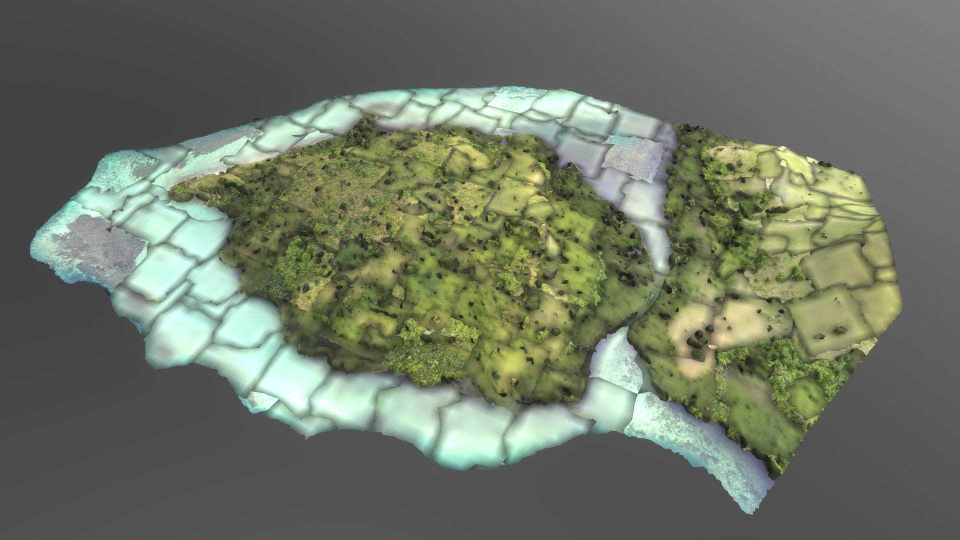 Purung Island - 3D model by dekahobby [17c9ae2] - Sketchfab