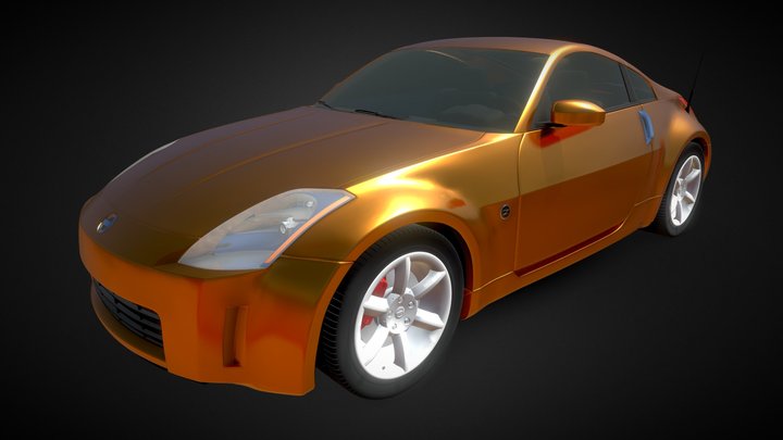 350z 3D models - Sketchfab