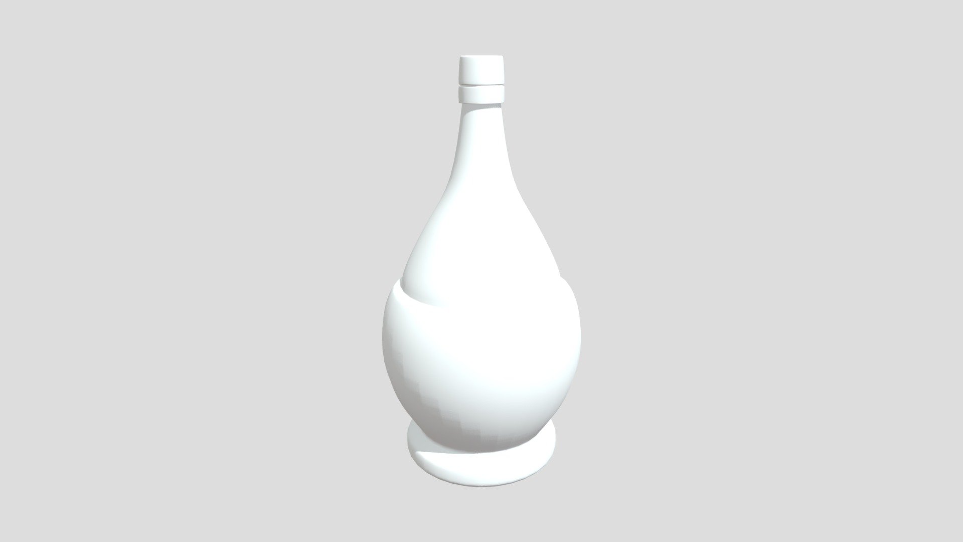 Chianti Bottle - 3D model by Savannah Oellrich (@savrannahandrael ...