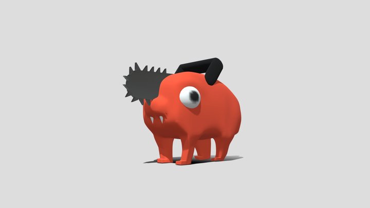 Pochita 3D models - Sketchfab