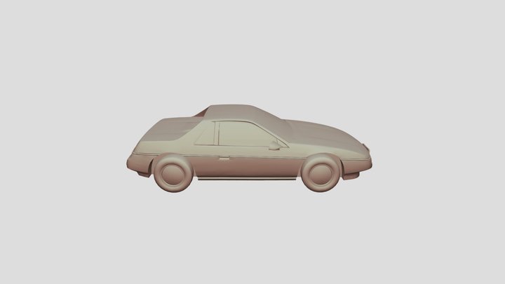 Fiero 3D models - Sketchfab
