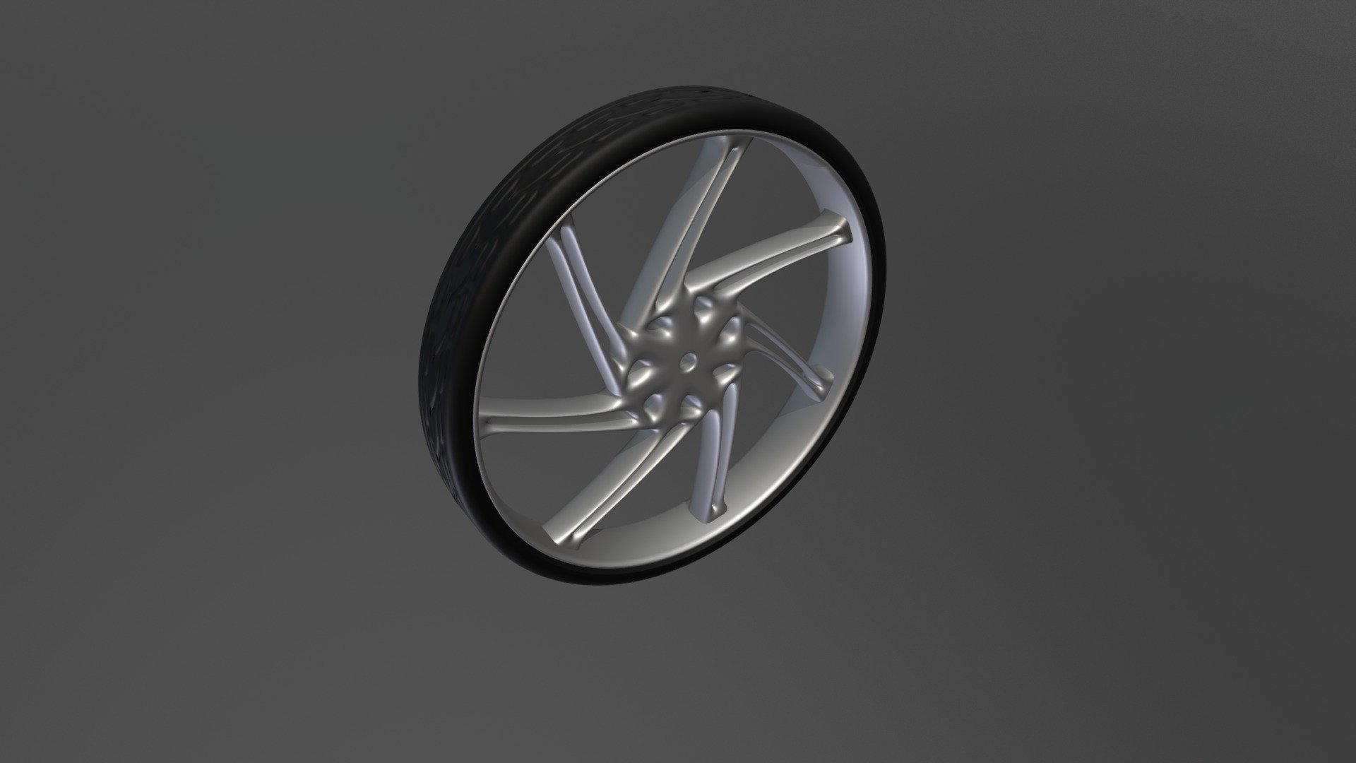 Motor Cycle Wheel - 3D model by pobsterrify [17cb3b3] - Sketchfab