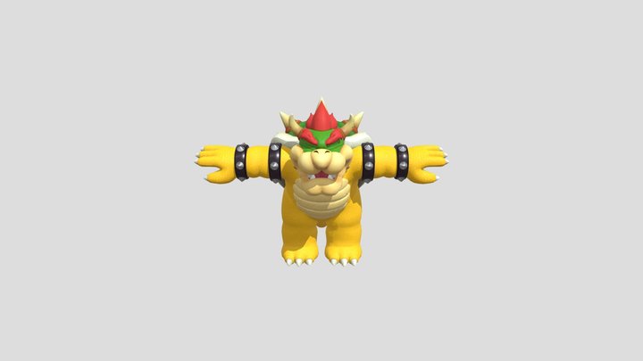 Bowser 3D models - Sketchfab