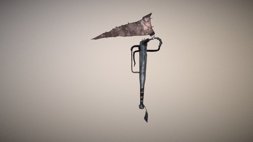 Dead Rising Style Weapon - 3D model by charis [17cd38b] - Sketchfab
