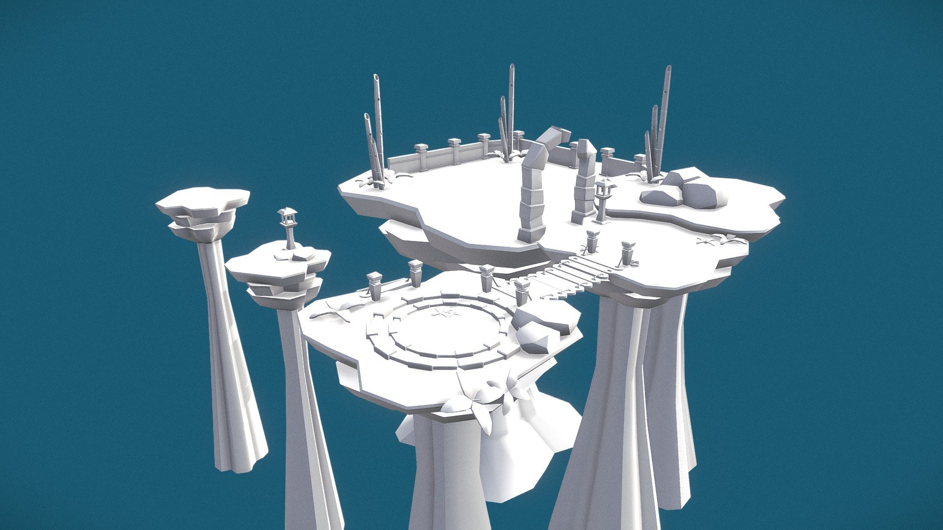 Nature Level Design - 3D model by Carlos_SR22 (@CarlosSR22) [17cd79f ...