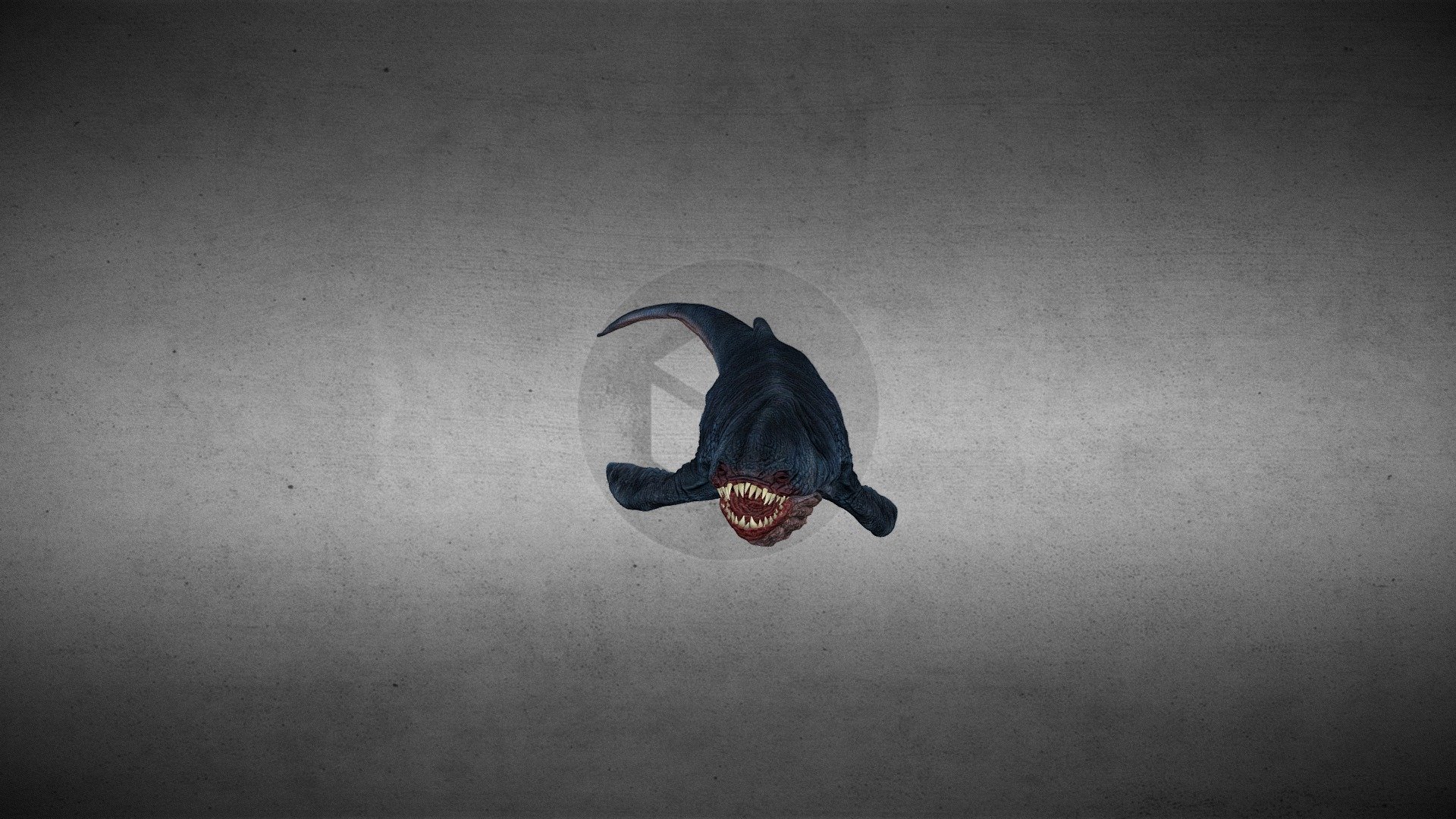 SeaMonster - 3D model by evgi [17cd7f2] - Sketchfab