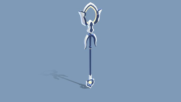 Leagueoflegends-lux-staff 3D models - Sketchfab