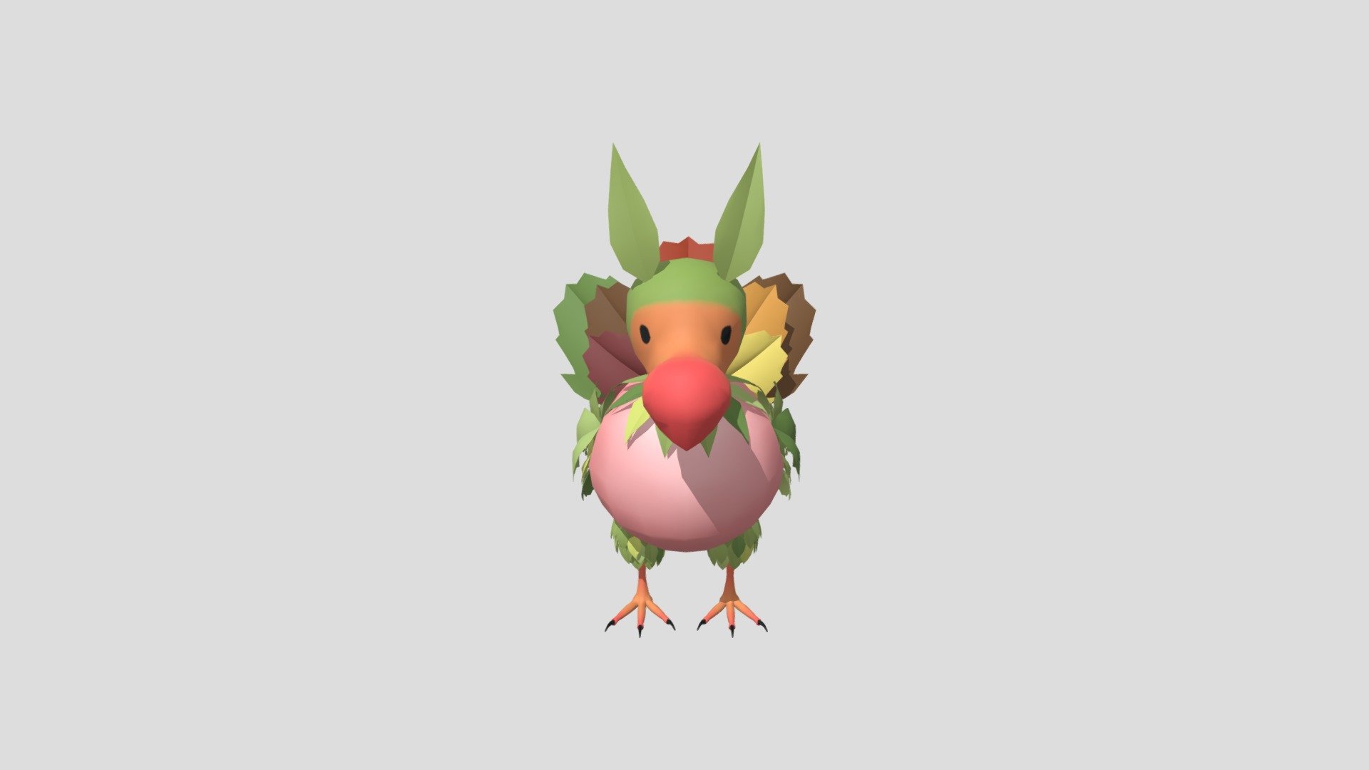 Critter Caliber Flora Dodo Model - 3D model by suebat [17cf2ac] - Sketchfab