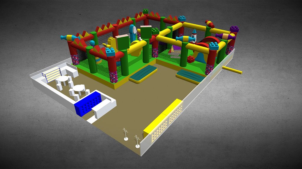 Indoor playgrounds - A 3D model collection by emovents - Sketchfab