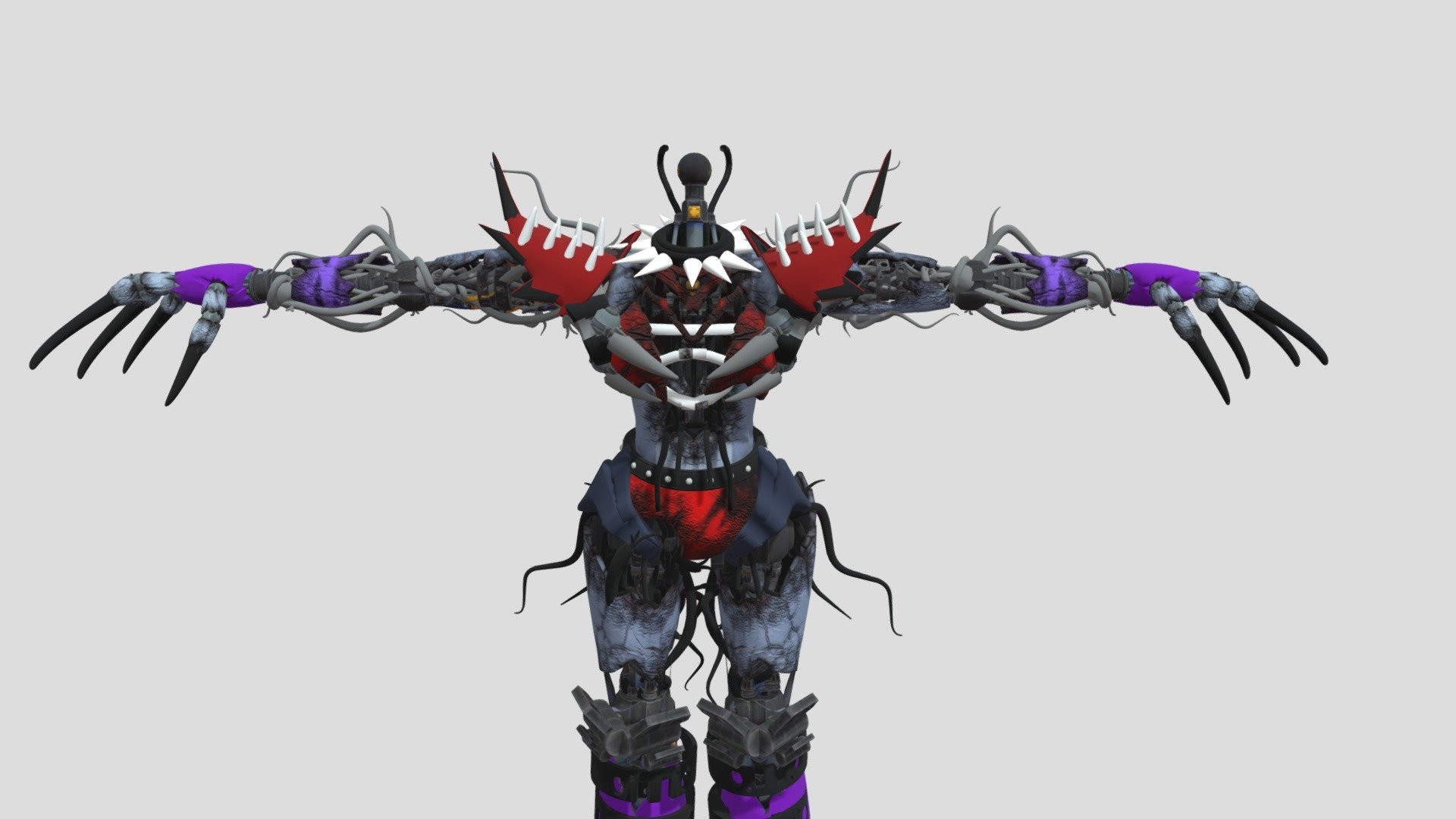 Lethal Roxy - Download Free 3D model by skylajade69 [17cf7b6] - Sketchfab