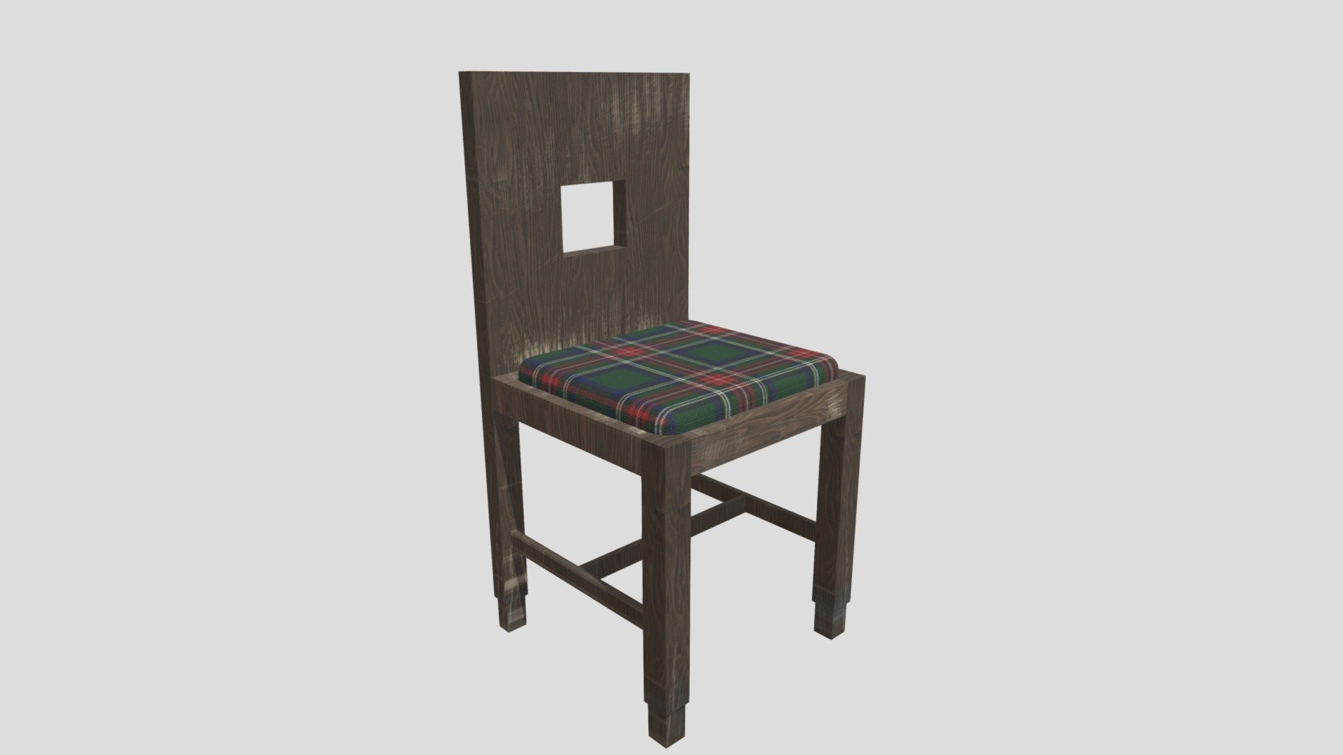 Wood chiar 2 - Download Free 3D model by ltwid (@ltwid3D) [17cf991 ...