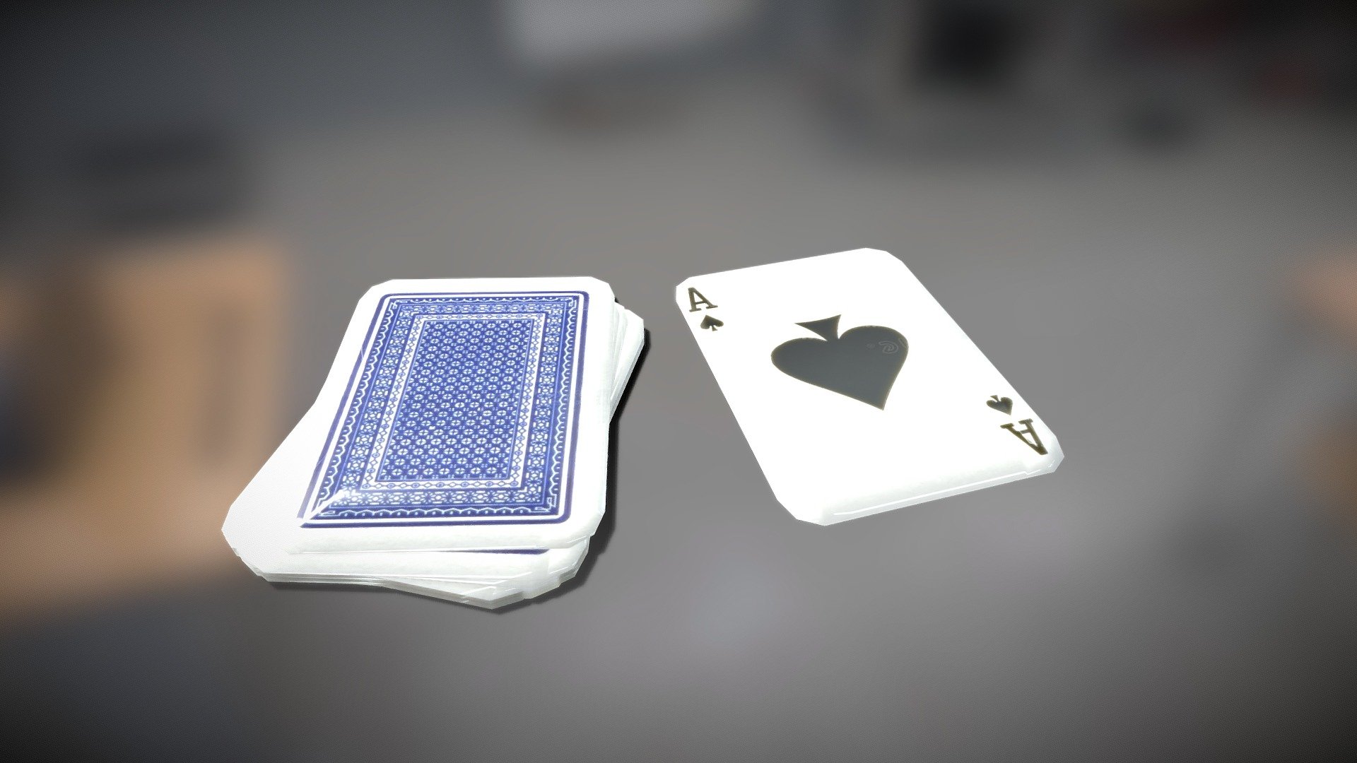 Playing Cards - Buy Royalty Free 3D model by robfitzy [17d1221 ...