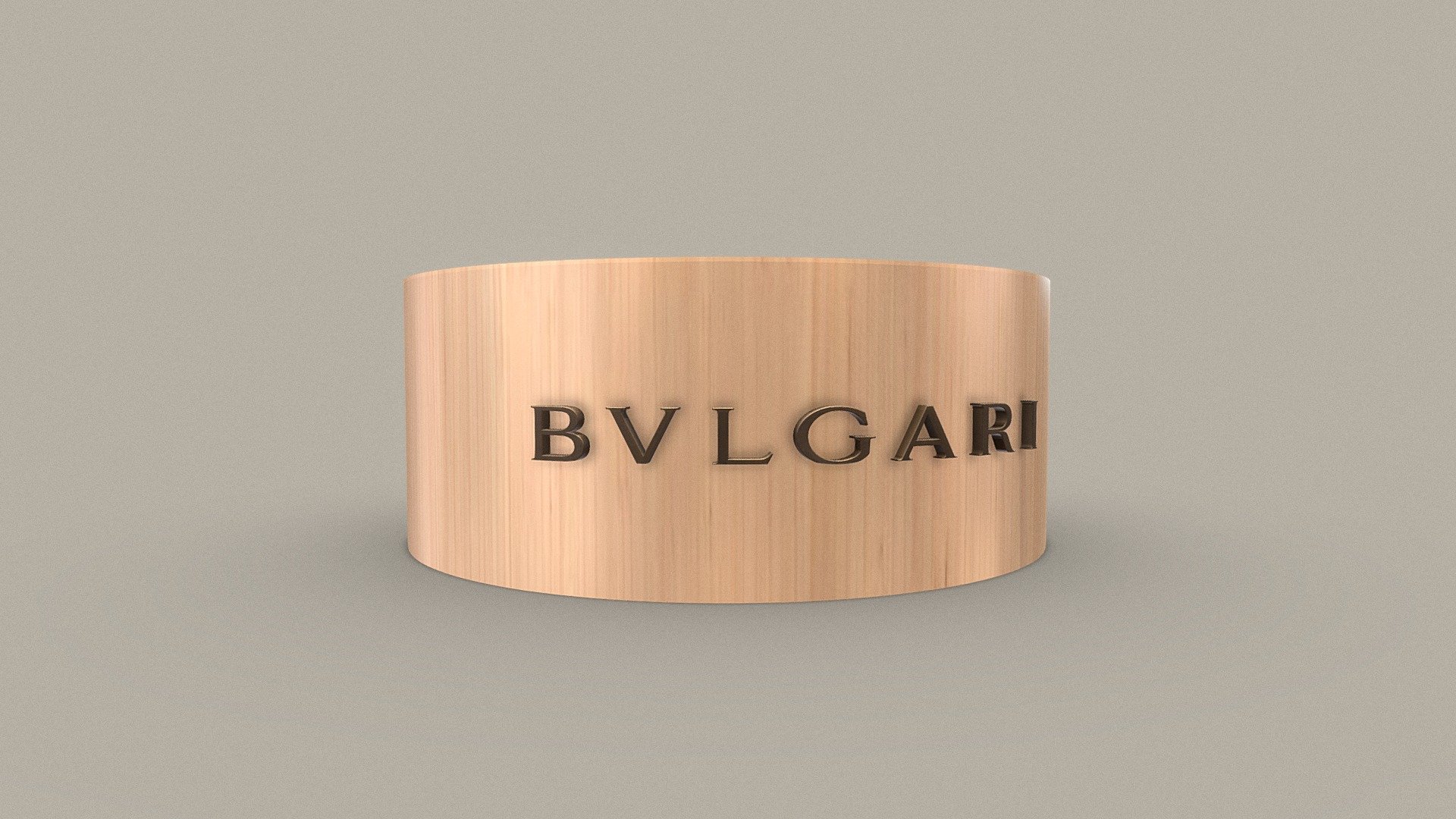 Bulgari Column - 3D model by matteocitterio.it (@matteocit) [17d13a8 ...