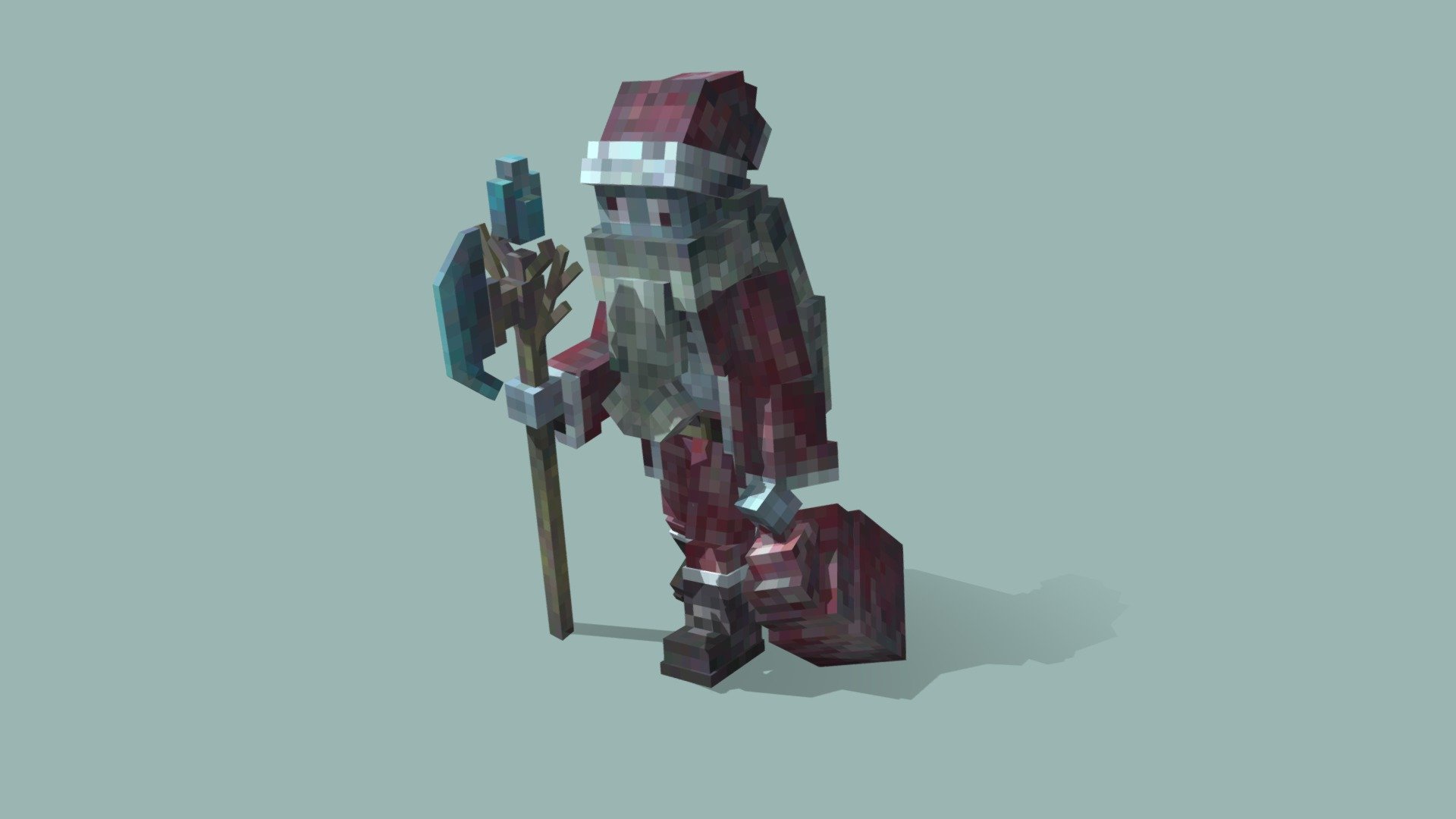 Nikolai the apostate - 3D model by TheAnonim [17d15d2] - Sketchfab