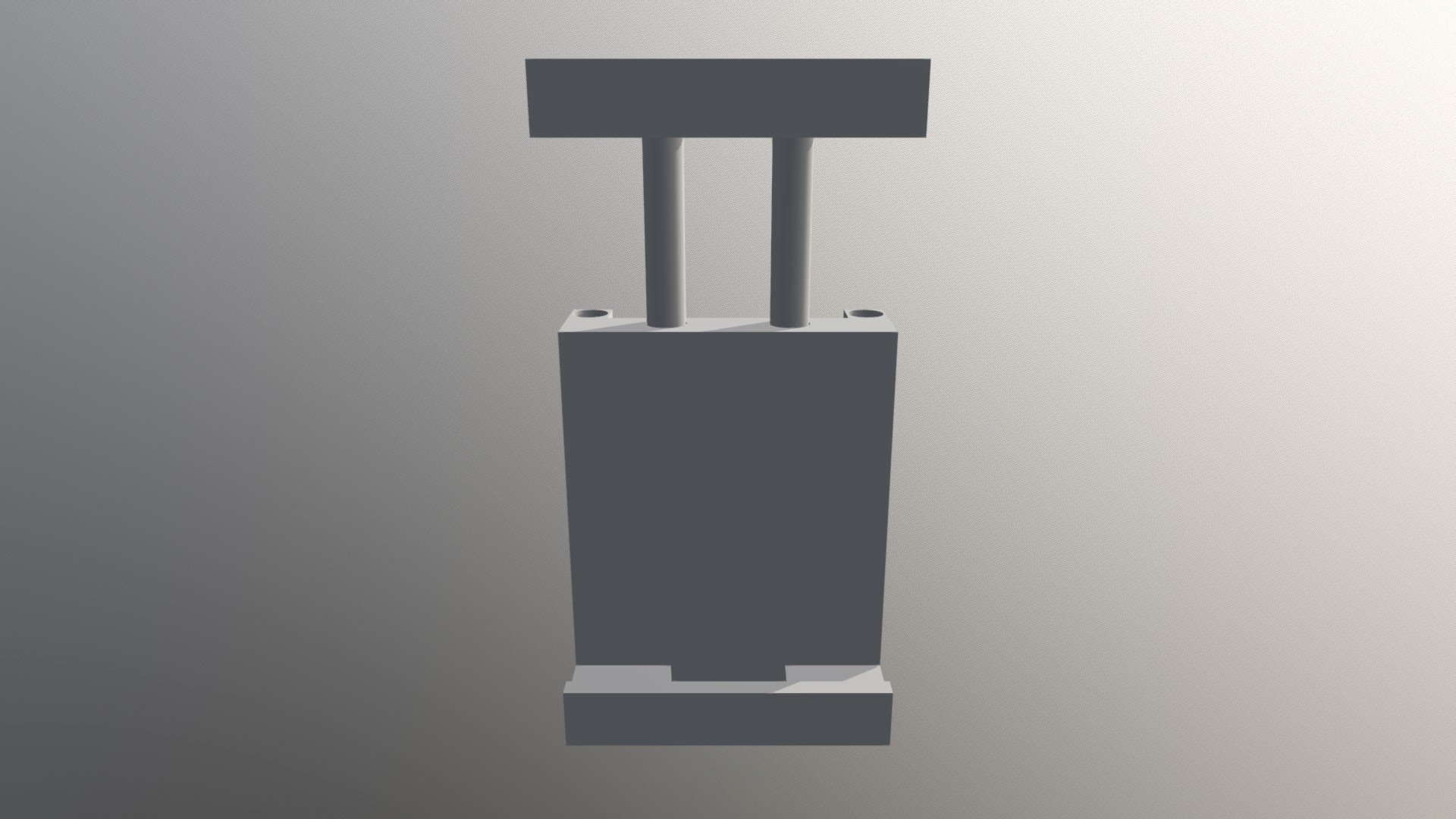 Tractor Windscreen Phone Holder - 3D model by cobley [17d1d46] - Sketchfab