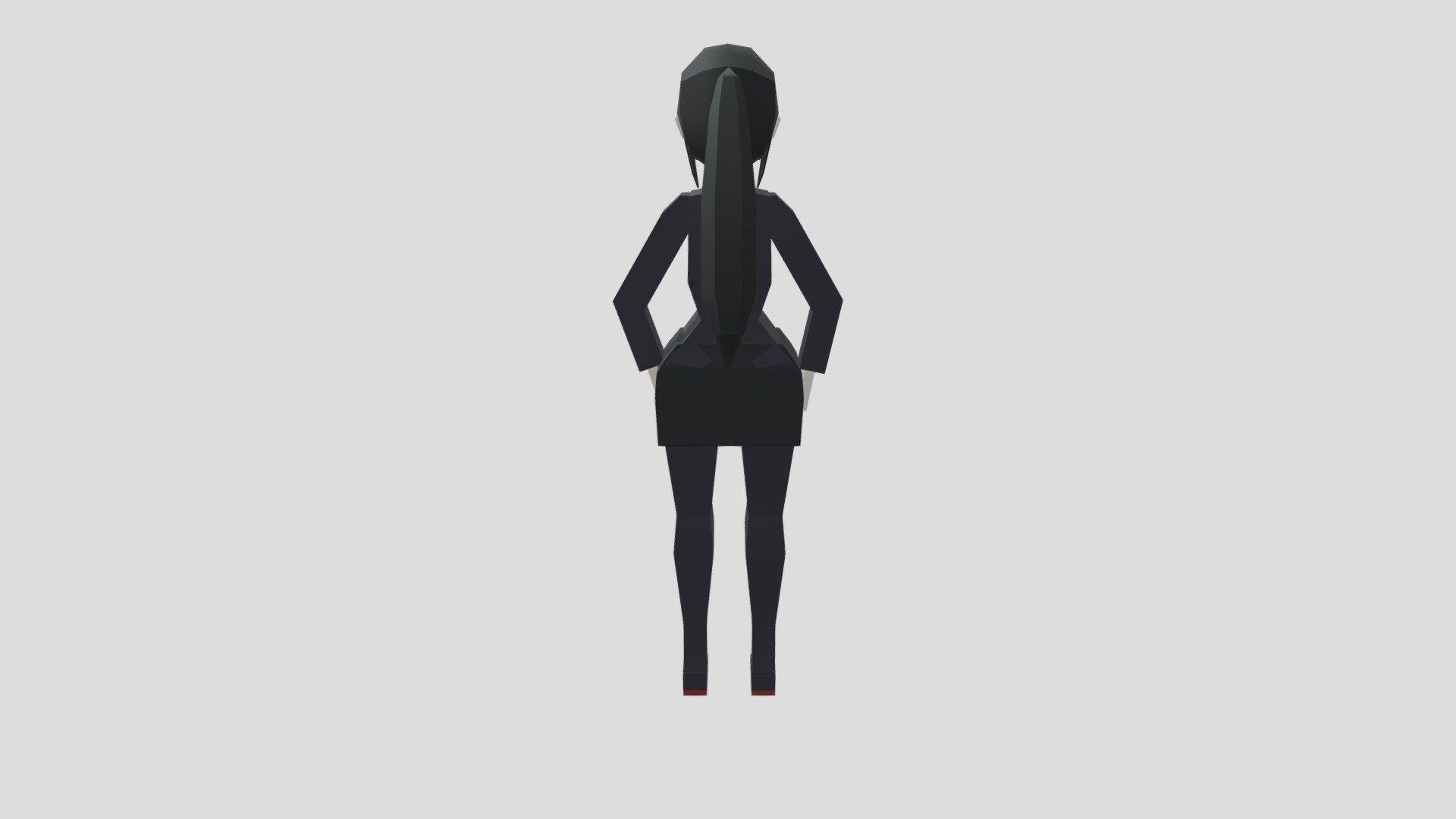 Lian character model - Download Free 3D model by M4LICIOU5 [17d20f1 ...