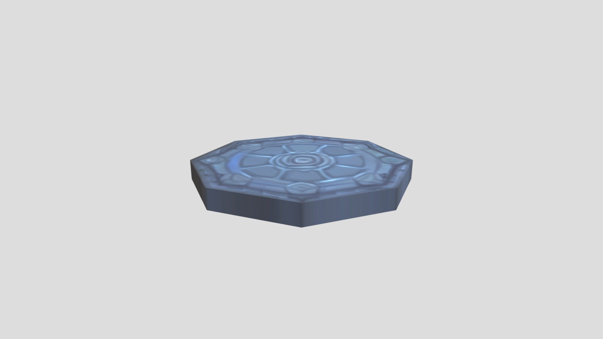 coin grey pirate toon - Download Free 3D model by packy films ...