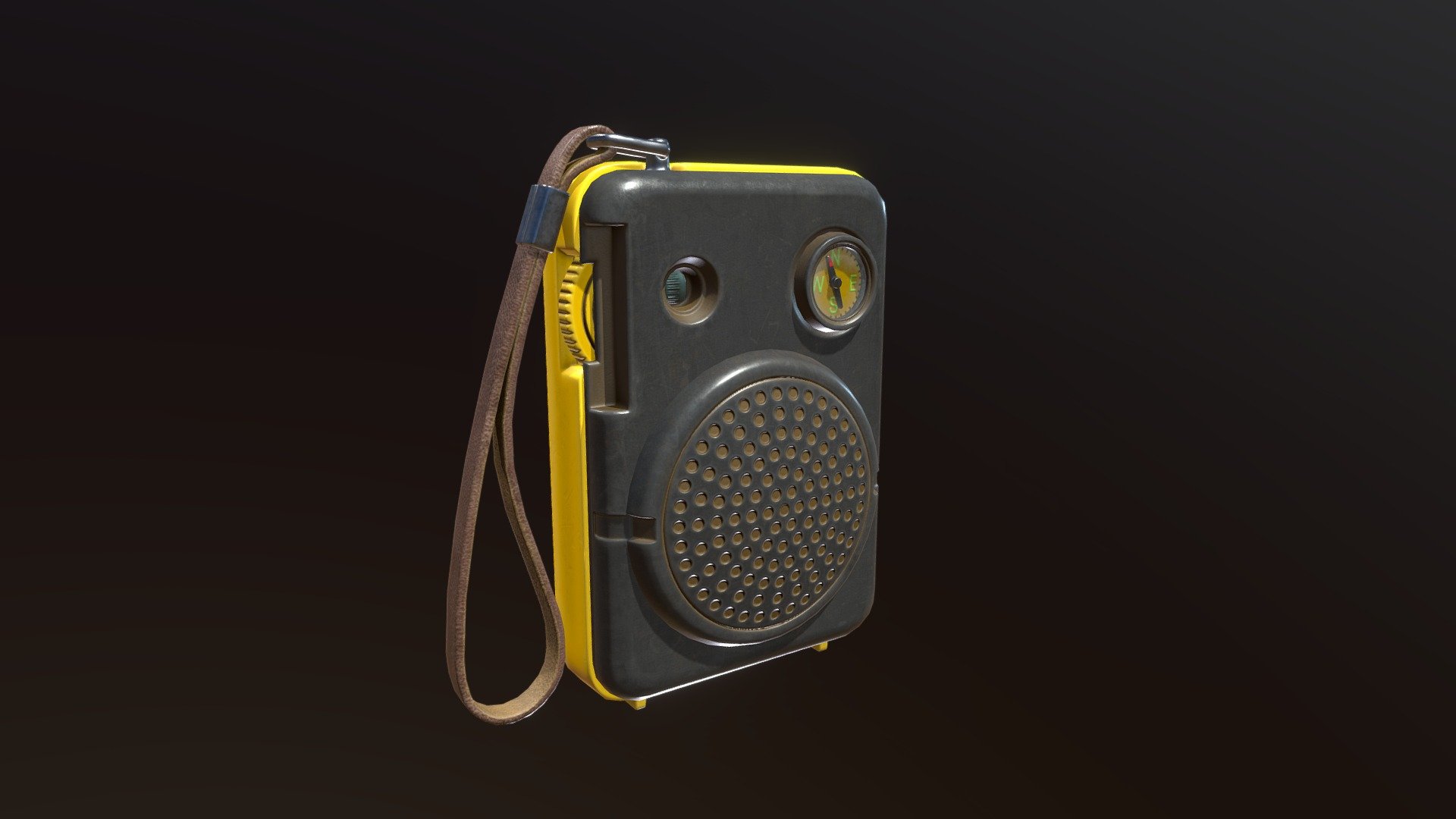 Retro portable radio - Buy Royalty Free 3D model by stribog84 [17d4e51 ...