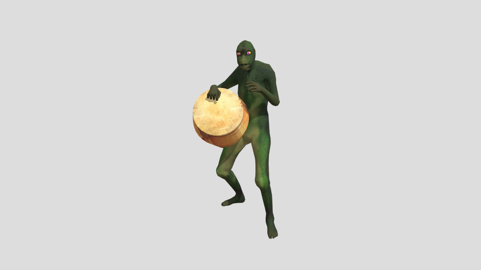 Talking Drummer - Download Free 3D model by rodgercarr13601 [17d4ea9 ...