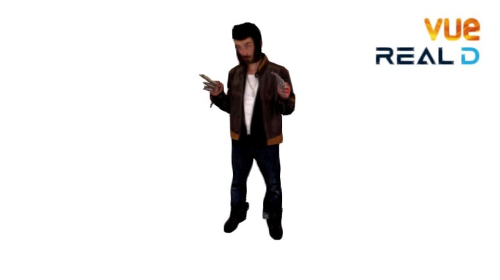 brendan - 3D model by RealD [17d4ef5] - Sketchfab