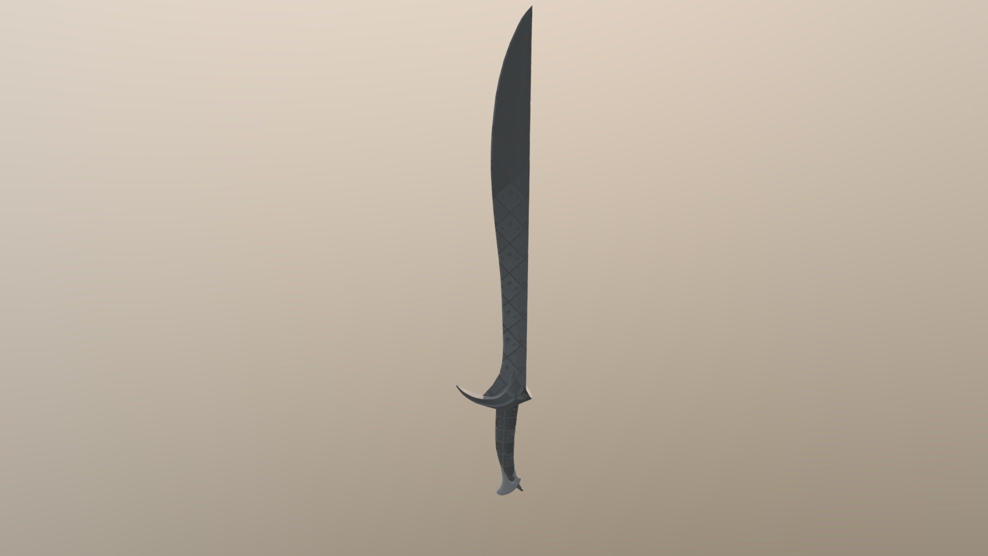 UV SWORD - 3D model by Miga [17d582f] - Sketchfab