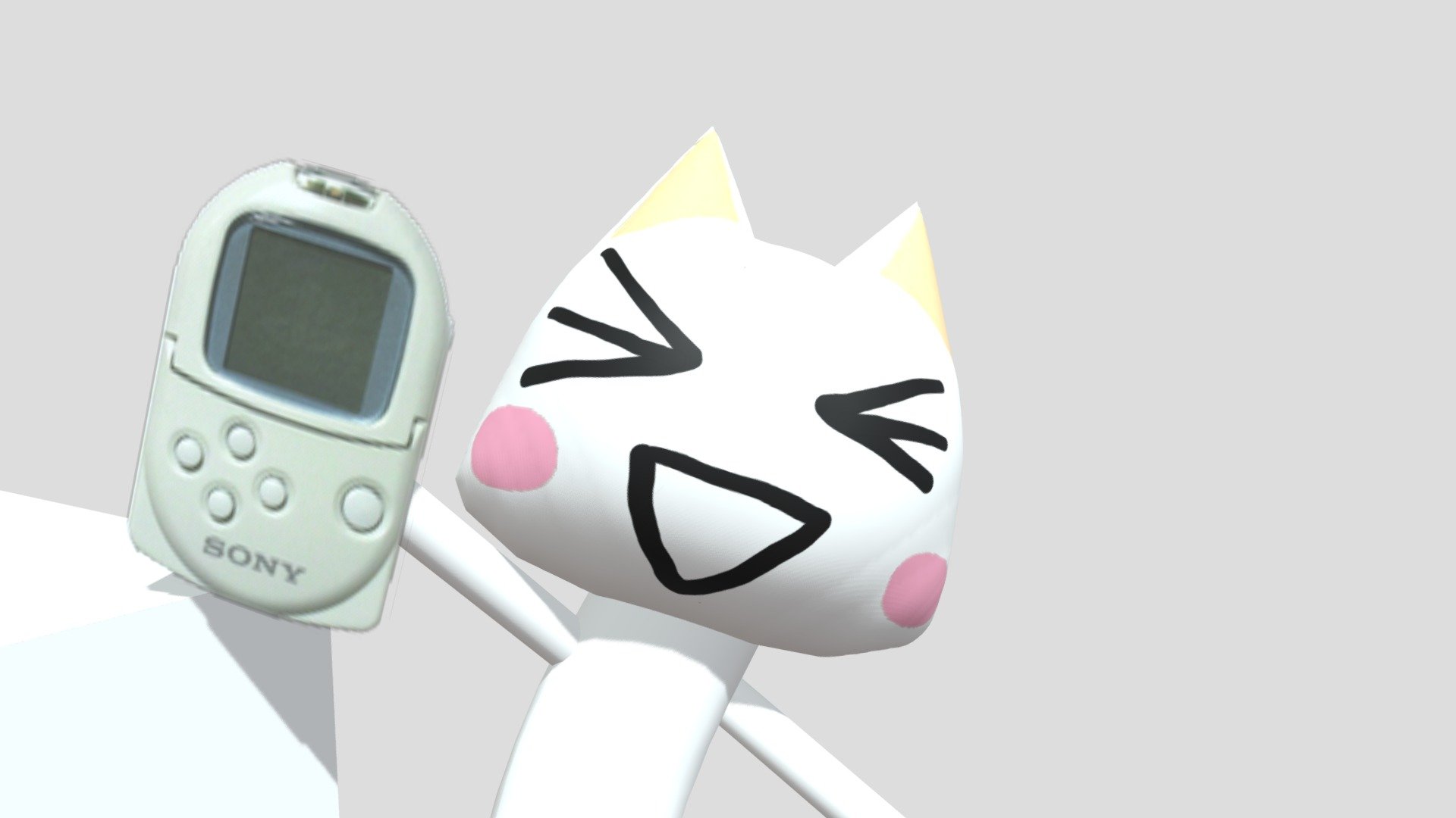 Pocket Station - 3D model by baby toro (@baby_toro) [17d586b] - Sketchfab