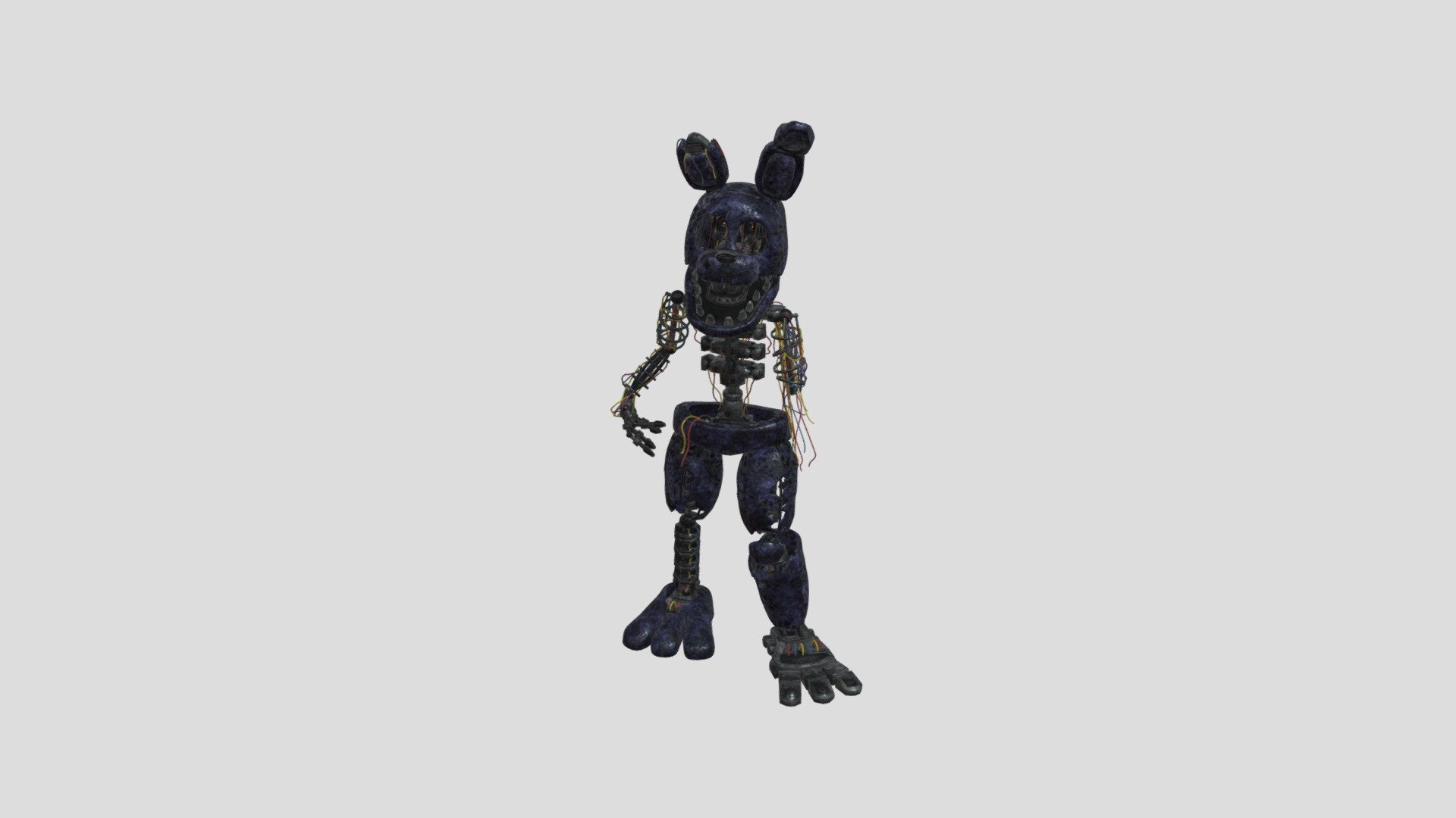 Ignited Bonnie - Download Free 3D model by Limónarts3D (@Limomarts3D ...