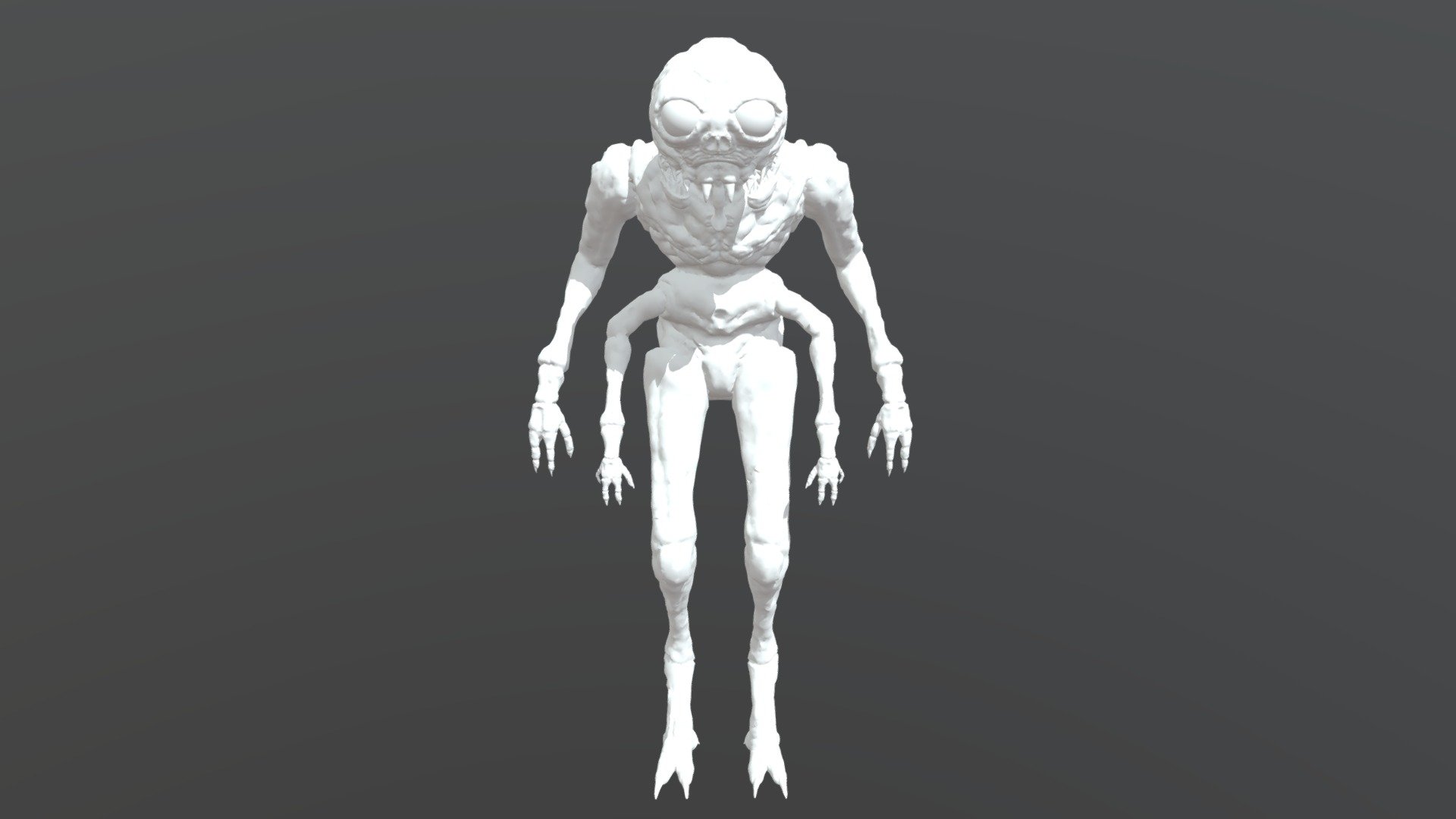 THE FLY my version WIP - 3D model by joshuajacobson95 [17d5dd8] - Sketchfab
