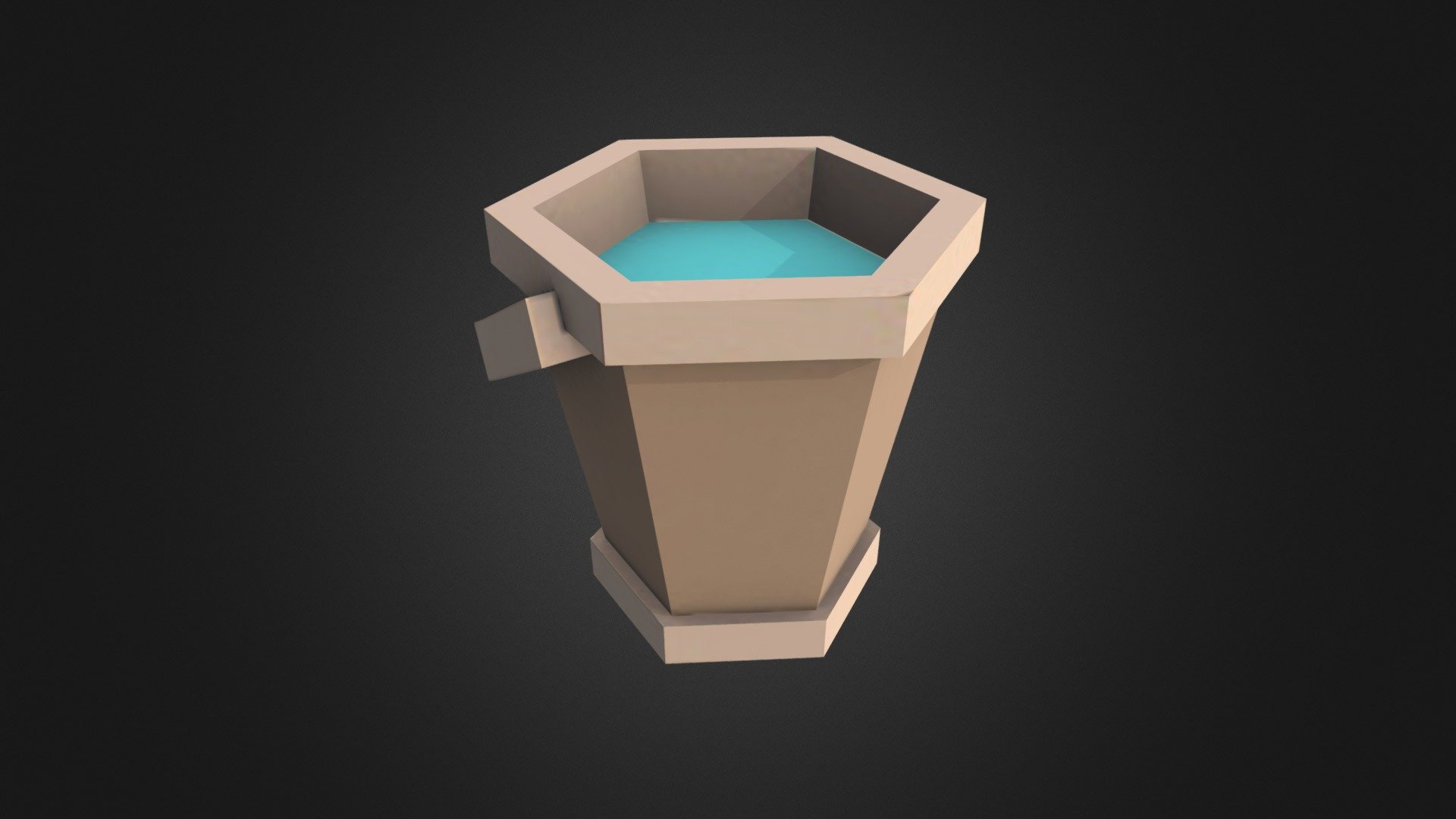 Bucket - Download Free 3D model by marti3D [17d5e48] - Sketchfab