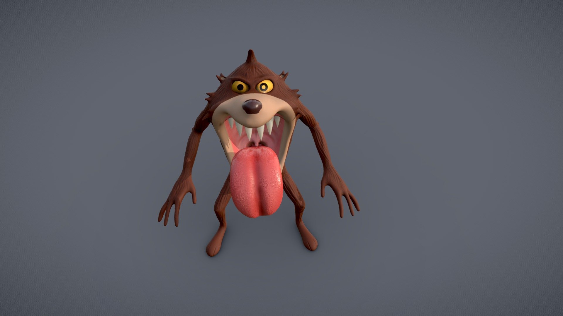 Taz - 3D model by midce [17d5e89] - Sketchfab