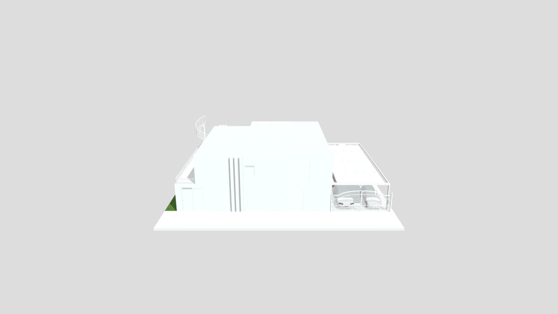 Modern House - Download Free 3D model by Home Design 3D (@homedesign3d) [17d6103] - Sketchfab