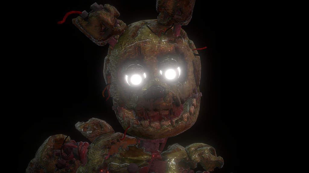 springtrap - A 3D model collection by azlanakram2 - Sketchfab