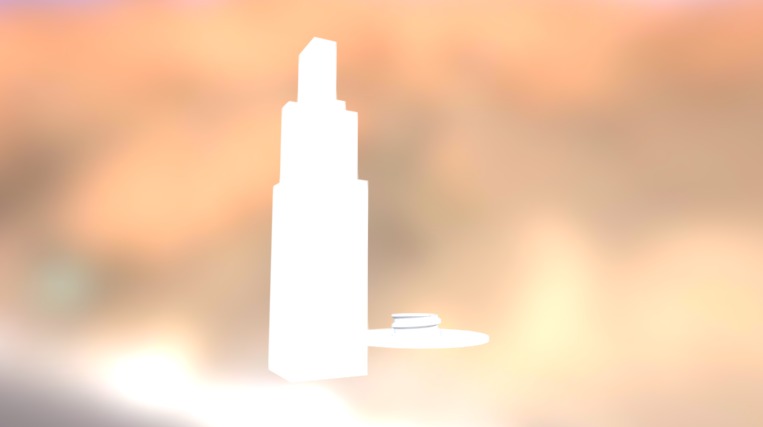 Sears Tower - 3D model by 3dxyz [17d63a4] - Sketchfab