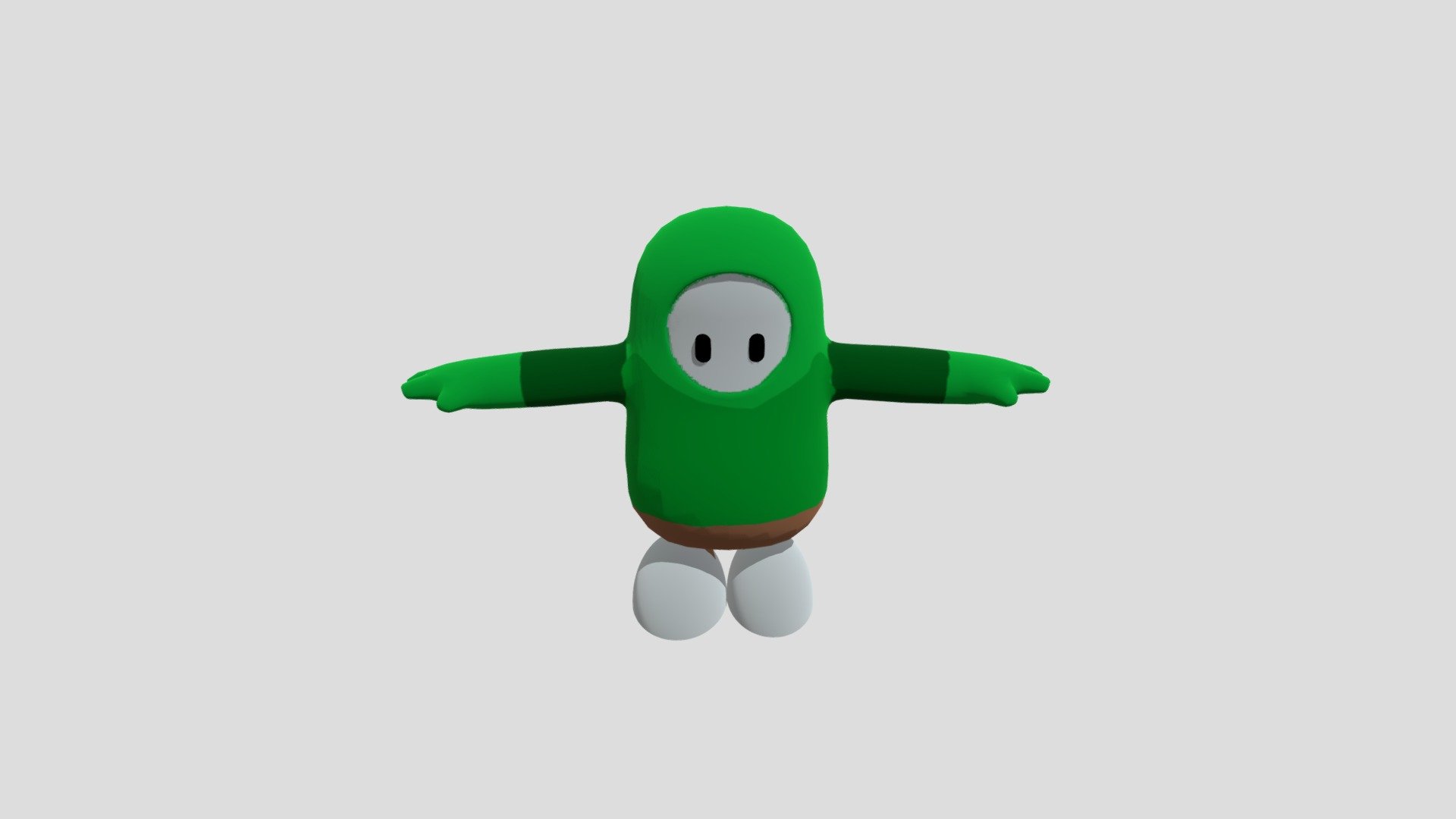 Fall Guys-1 - Download Free 3D model by ClapppingWill [17d653e] - Sketchfab