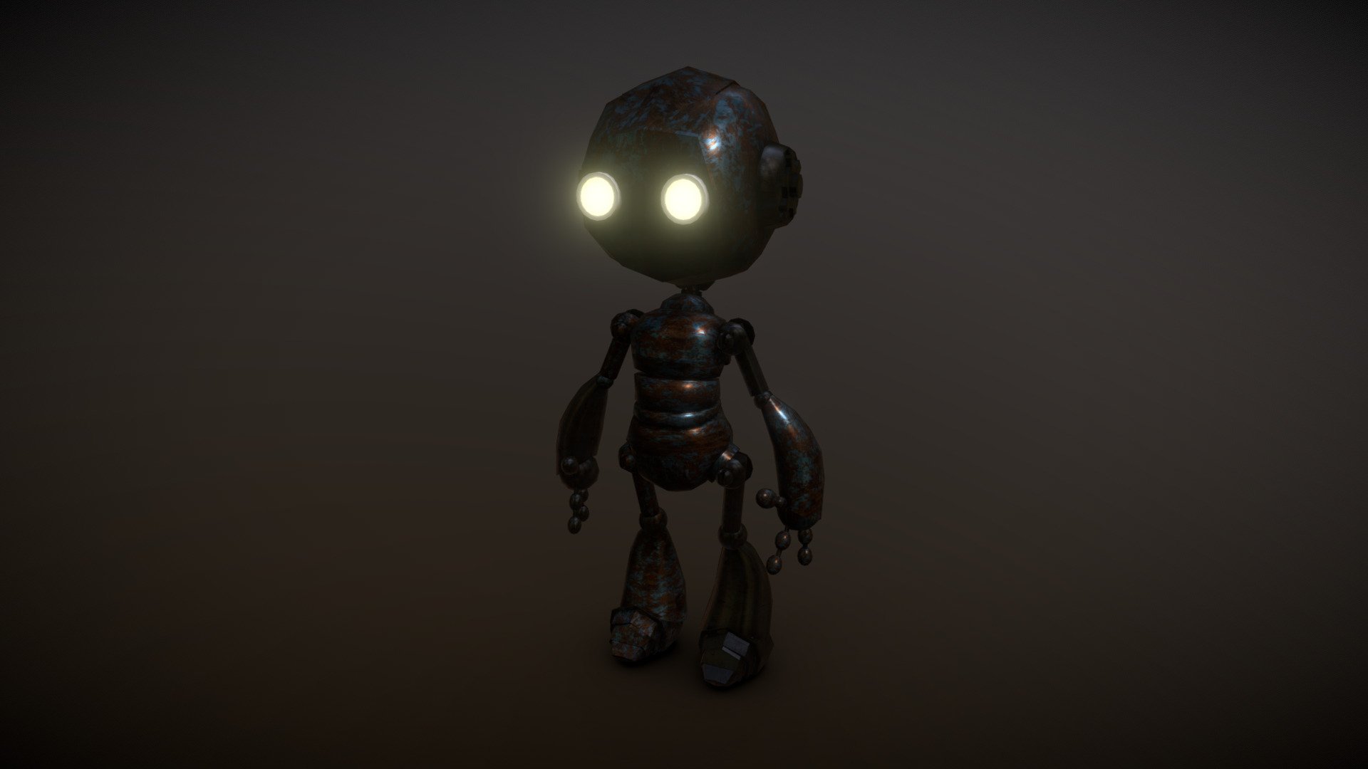 robot - 3D model by Cubenom [17d685f] - Sketchfab