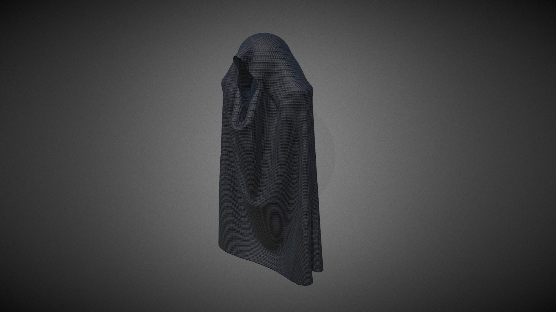 Cloak - 3D model by zmage [17d6e6f] - Sketchfab