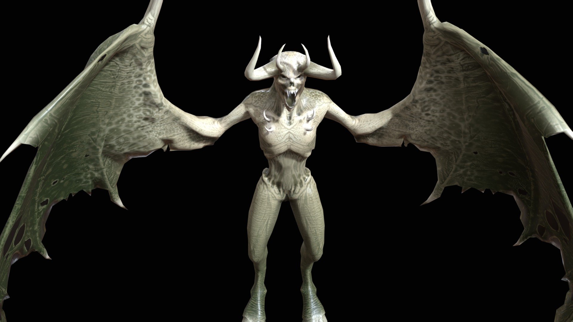 FlyingDemon1 - Buy Royalty Free 3D model by dremorn [17d702c ...