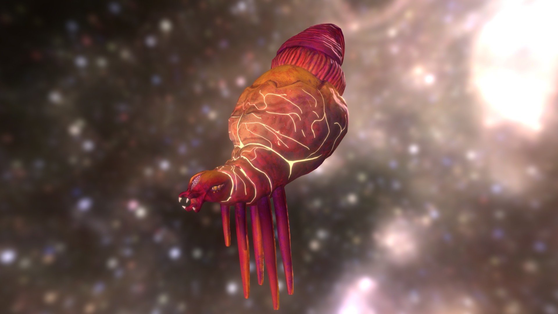 Boss - Final Planet - 3D model by Maude Mélançon (@MaudeMel) [17d736c ...
