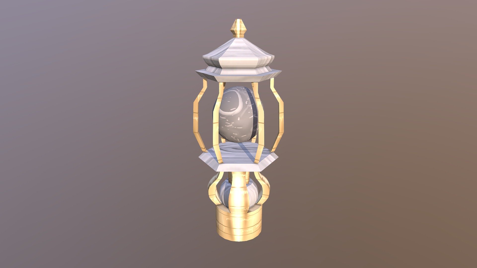 Lantern - 3D model by Lyt3ruH [17d73c6] - Sketchfab