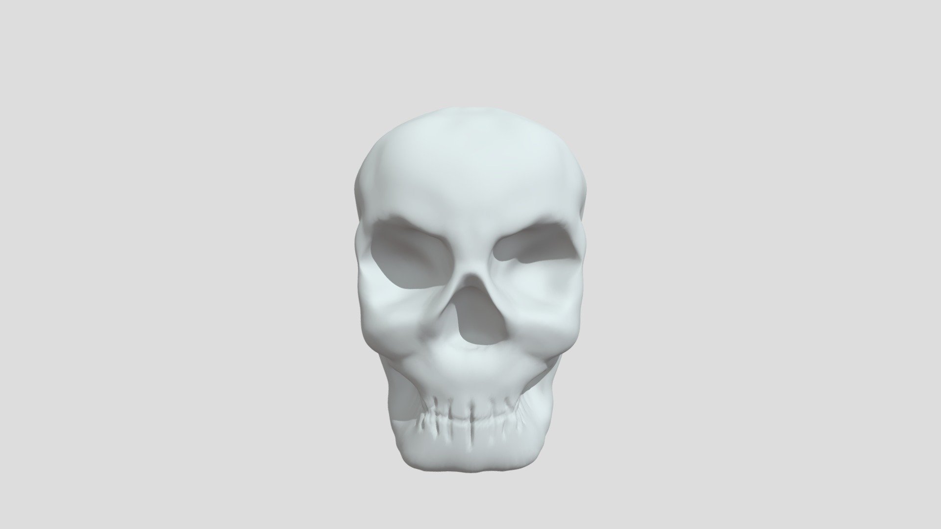 Skull - Download Free 3D model by VFXPedroFreire [17d794f] - Sketchfab