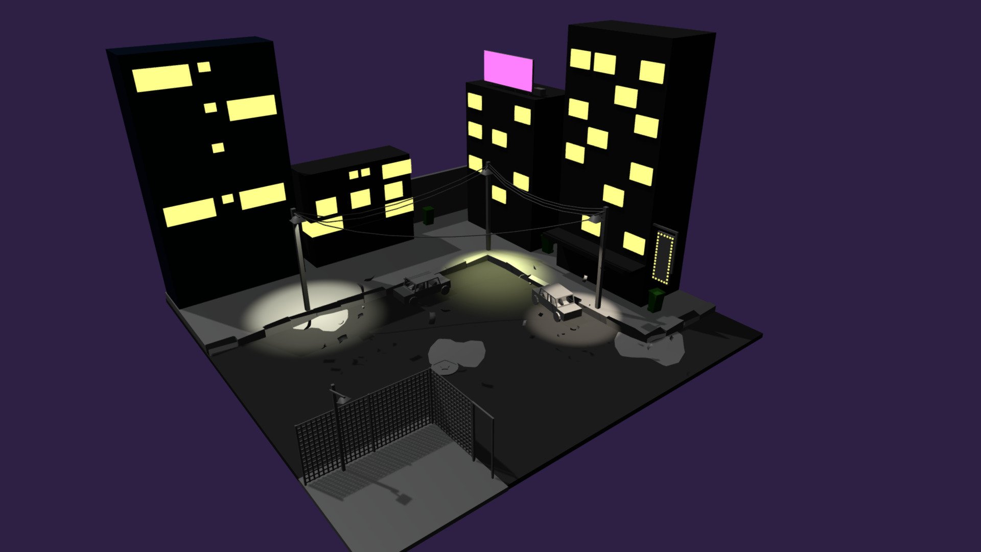 Low Poly practice - 3D model by Bastian Ulloa (@BastianUlloa) [17d7fb7 ...