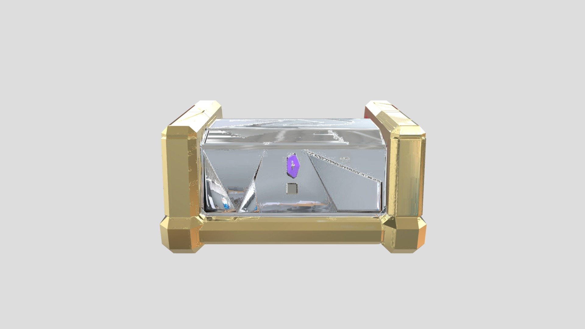 Loot crate - 3D model by Who- [17d7fee] - Sketchfab
